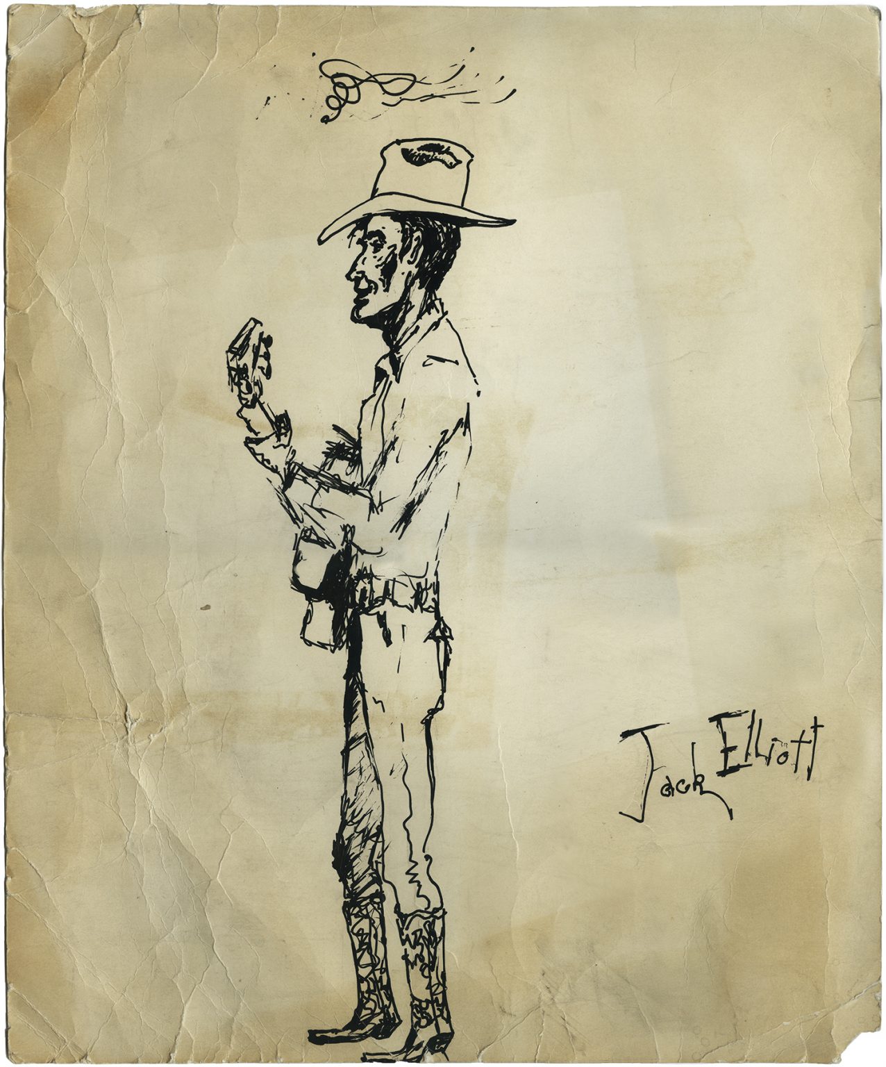 A Portrait Of Ramblin’ Jack Elliott - Magnet Magazine