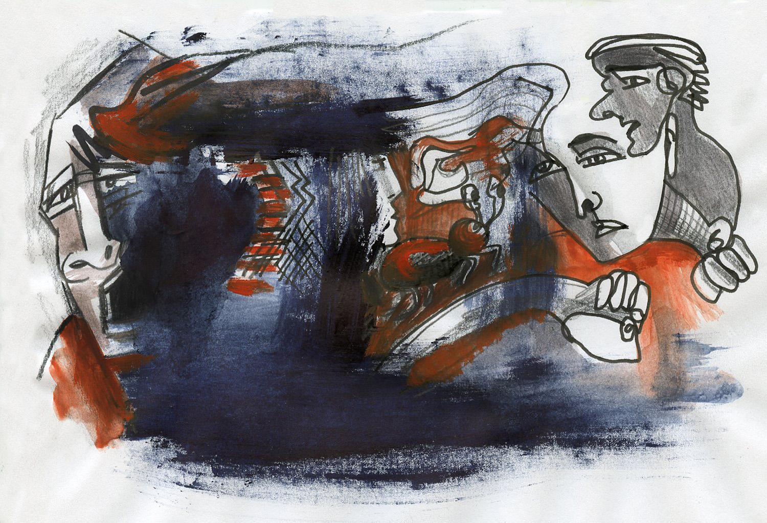 Normal History Vol. 732: The Art Of David Lester - Magnet Magazine