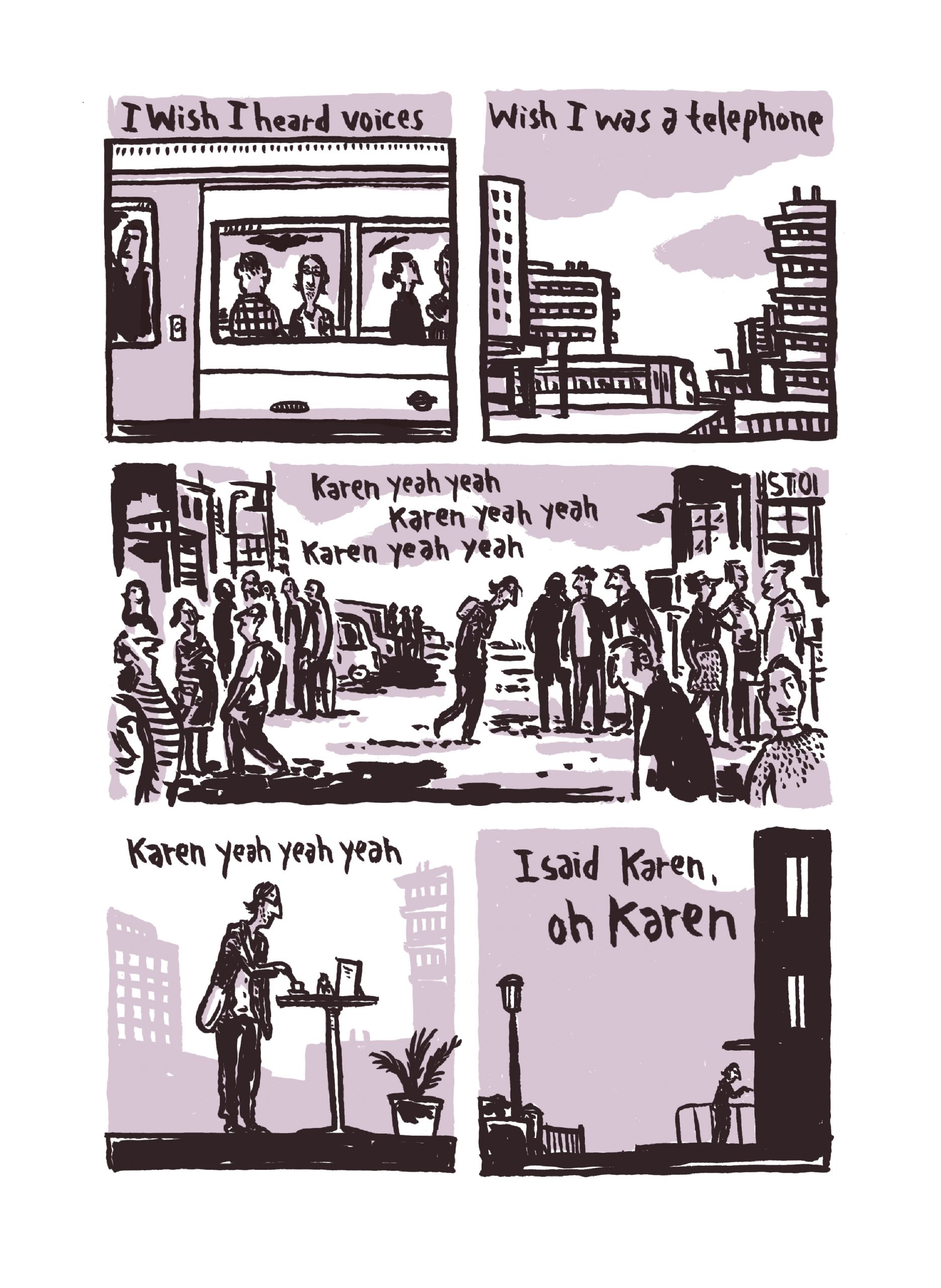 MAGNET Exclusive: "Karen" Excerpt From "Thank You For A Lovely Day: 11 ...