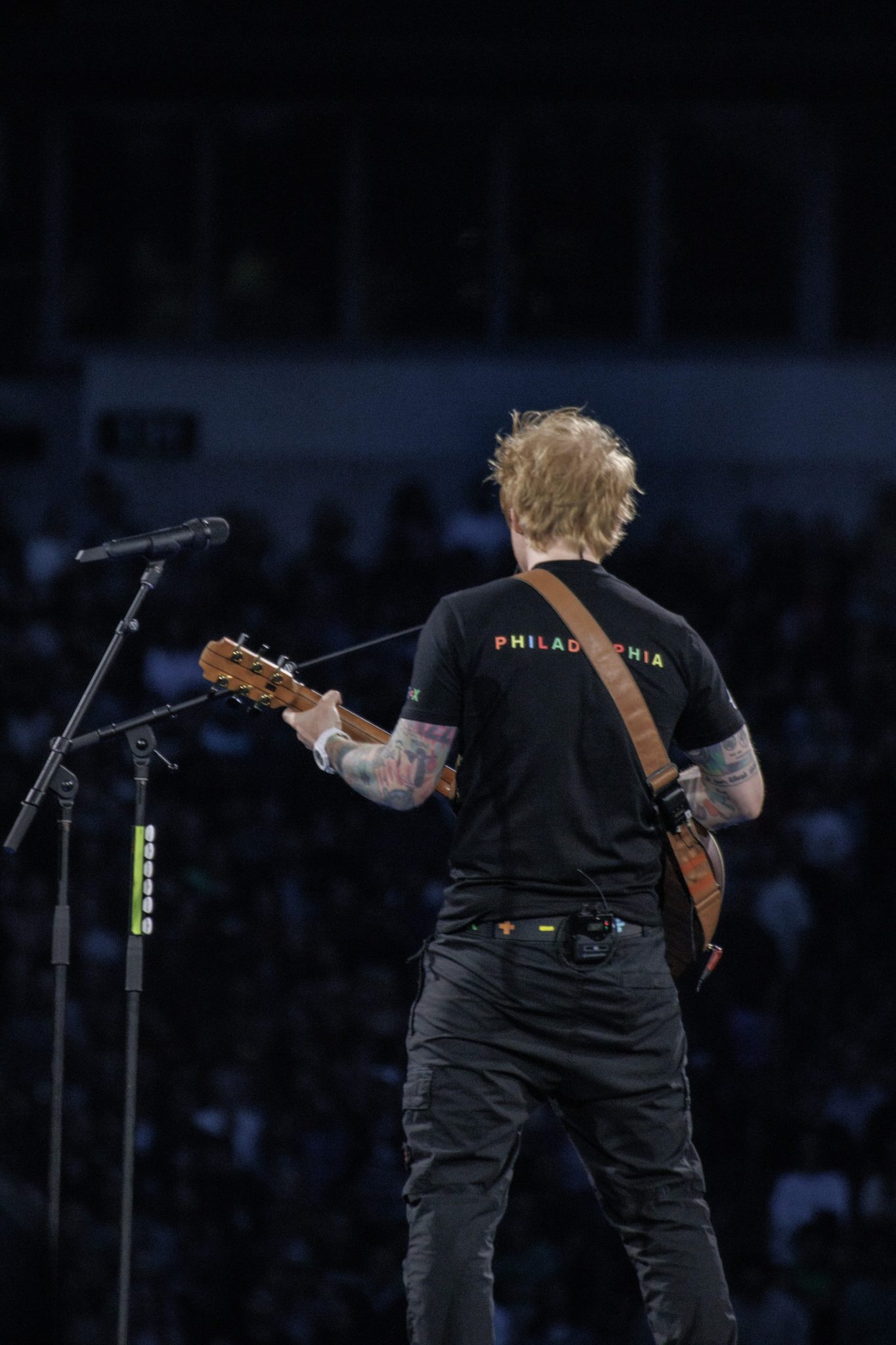 Ed Sheeran, Khalid And Dylan At Lincoln Financial Field, Philadelphia ...