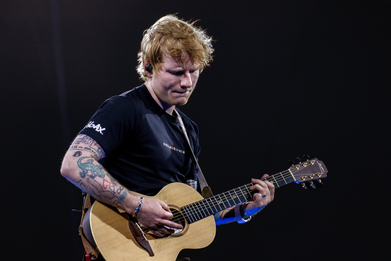 Ed Sheeran, Khalid And Dylan At Lincoln Financial Field, Philadelphia ...