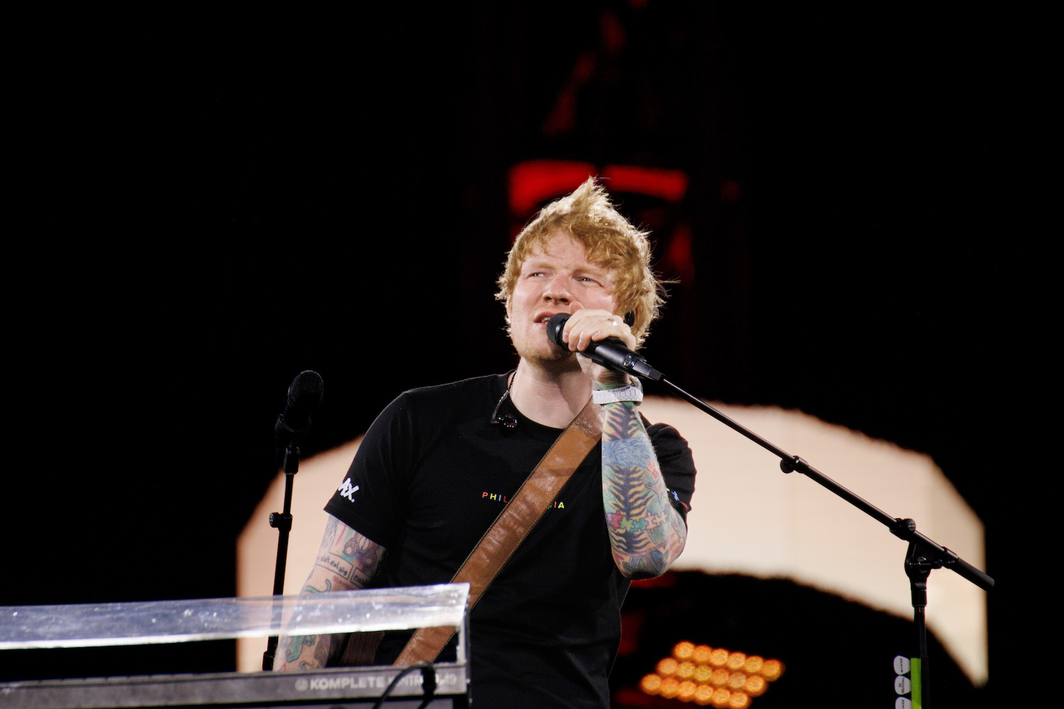 Ed Sheeran, Khalid And Dylan At Lincoln Financial Field, Philadelphia ...