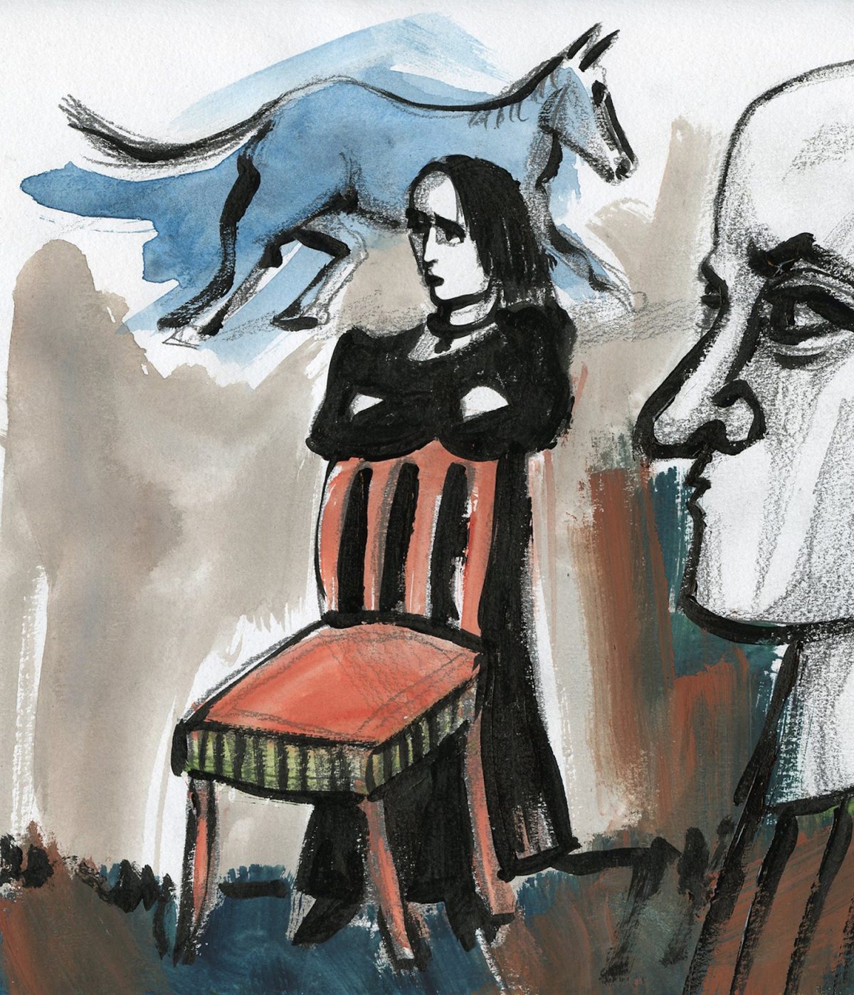 Normal History Vol. 742: The Art Of David Lester - Magnet Magazine