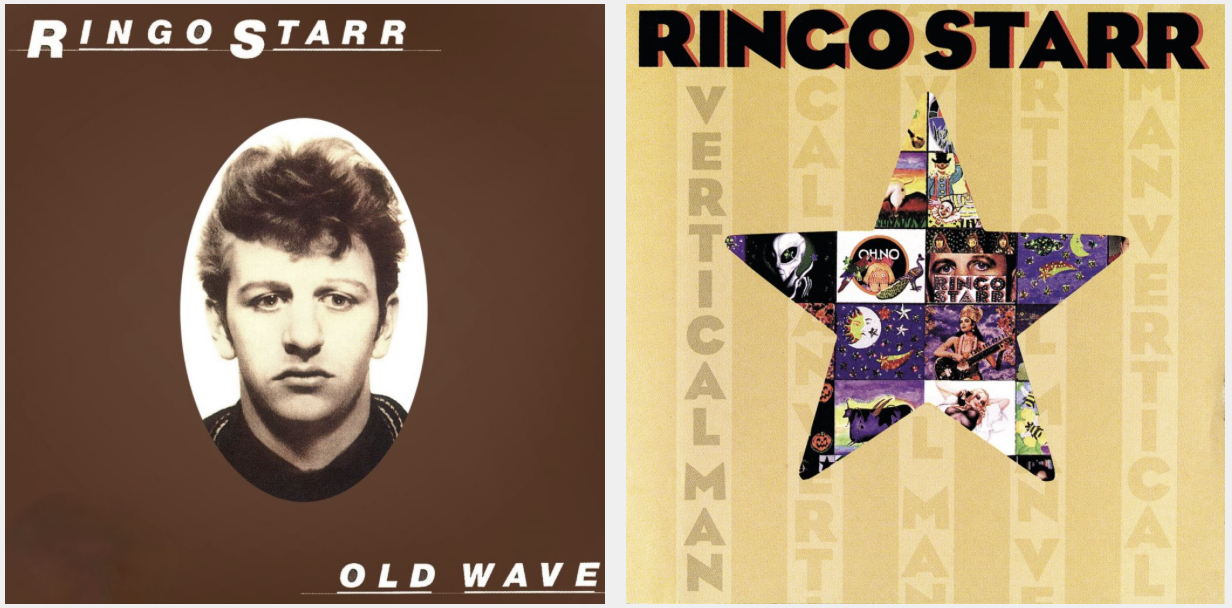 Ringo Starr Released "Old Wave" 40 Years Ago Today; 15 Years To The Day ...