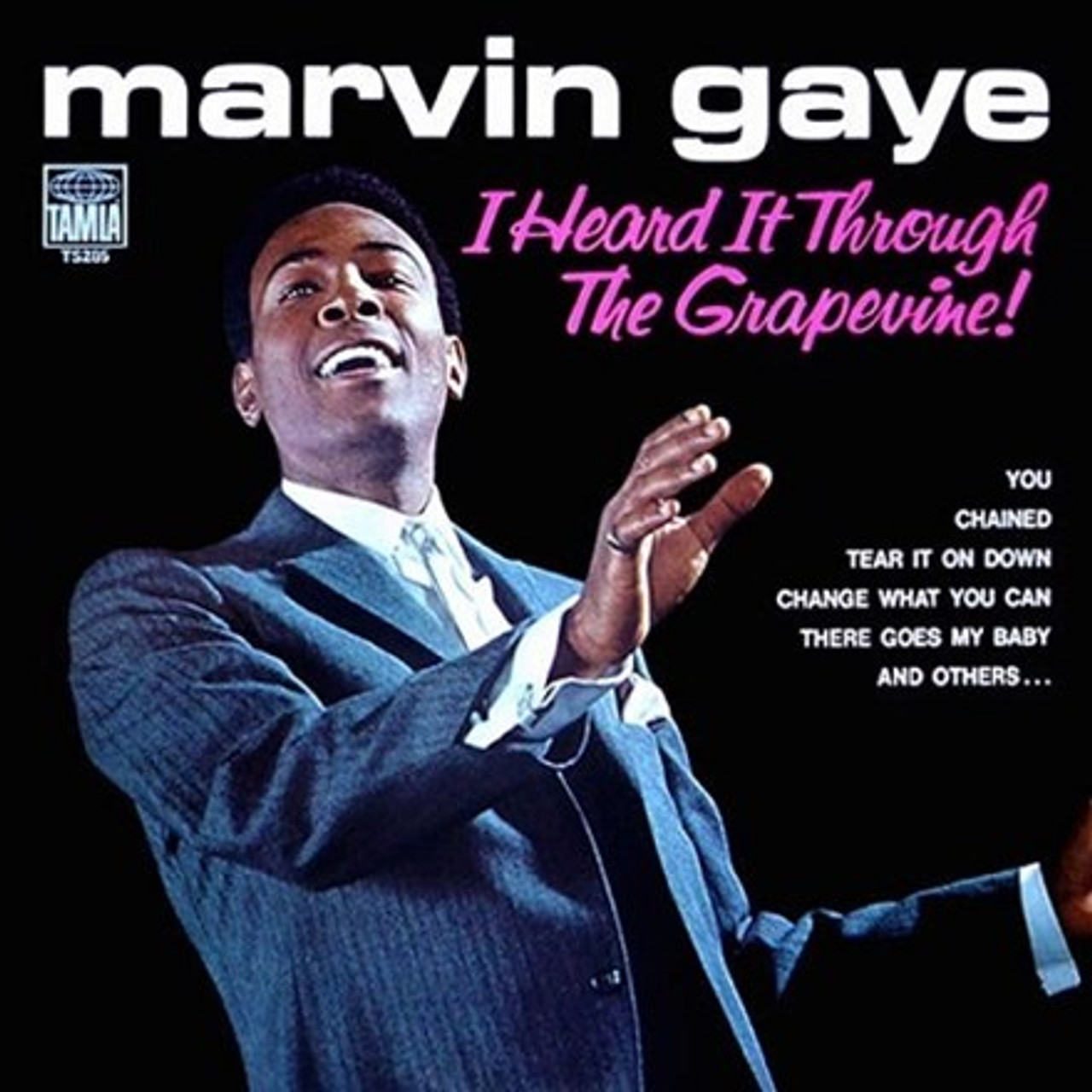 Marvin Gaye Released "I Heard It Through The Grapevine" 55 Years Ago ...