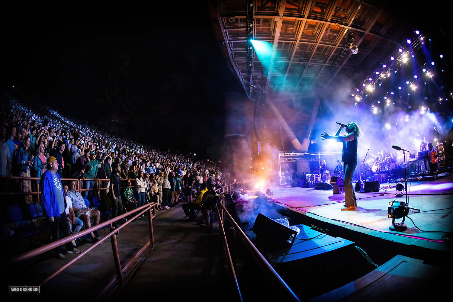 My Morning Jacket At Red Rocks Amphitheatre, Morrison, CO - Magnet Magazine