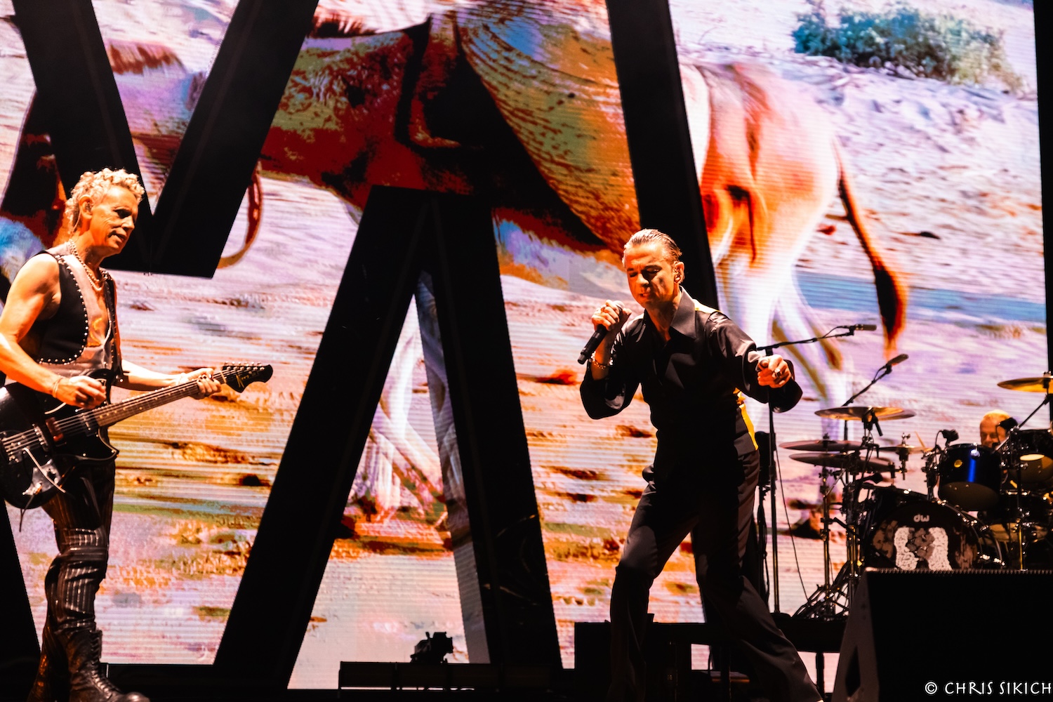 Live Review: Depeche Mode, Philadelphia, PA, Oct. 25, 2023 - Magnet ...