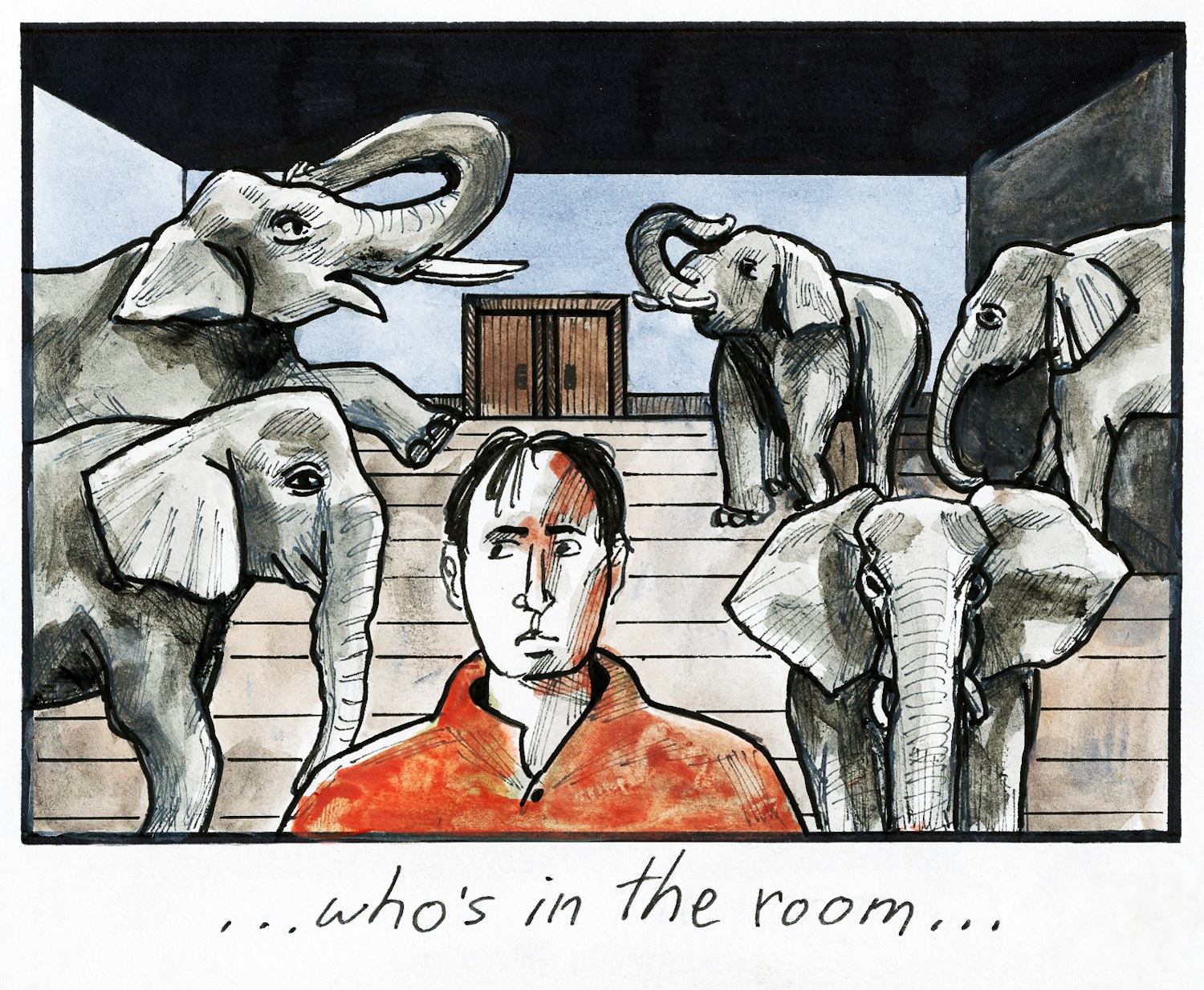 Normal History Vol. 774: The Art Of David Lester - Magnet Magazine