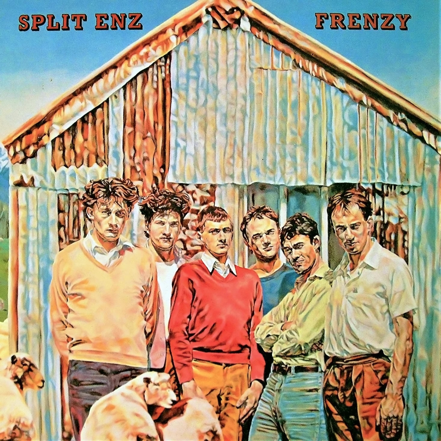 Split Enz Released "Frenzy" 45 Years Ago Today - Magnet Magazine