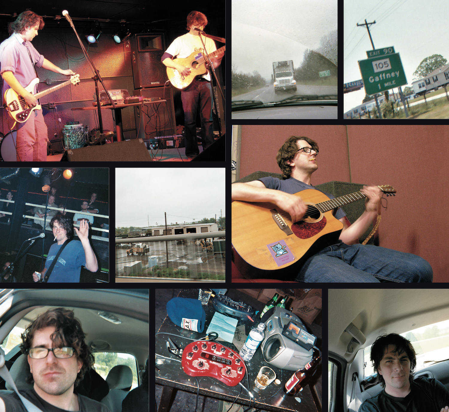 Sebadoh Tour Diary - Magnet Magazine