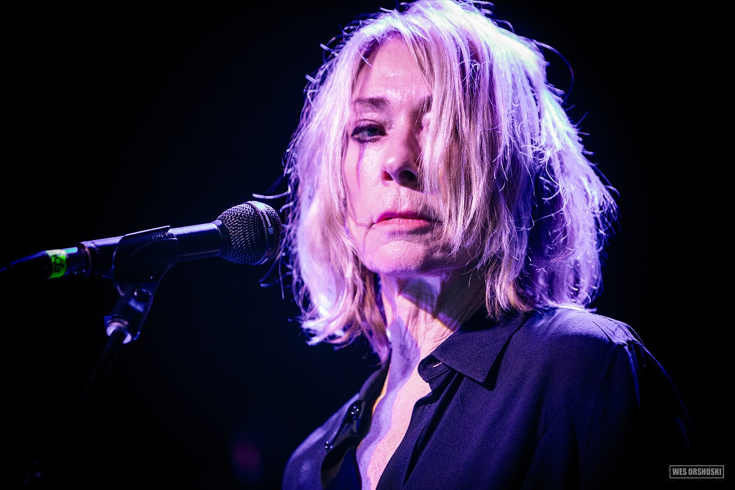 Kim Gordon At Knockdown Center, Queens, NY - Magnet Magazine