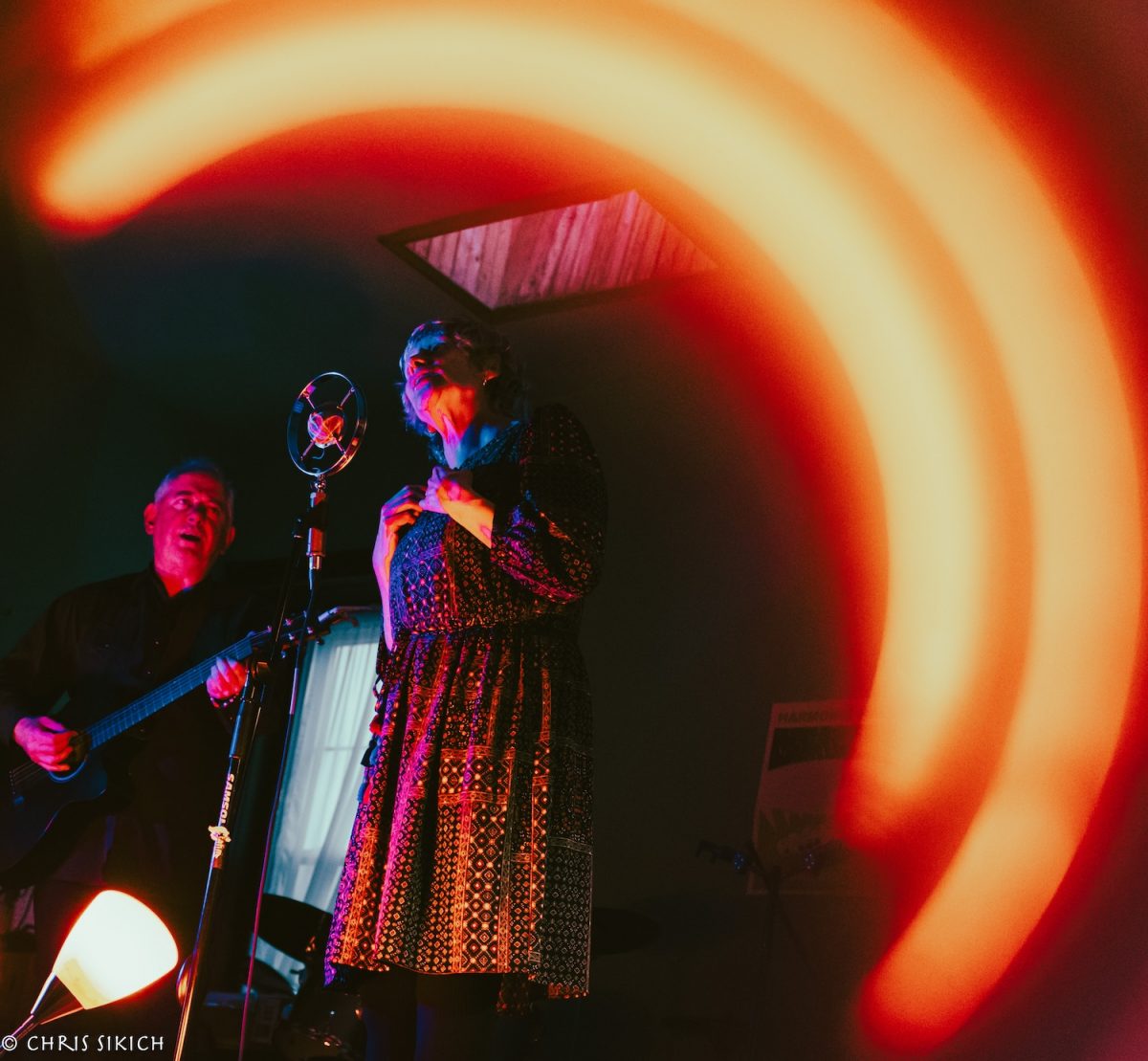 Sally Timms And Jon Langford With John Szymanski And Martin Blueshammer ...
