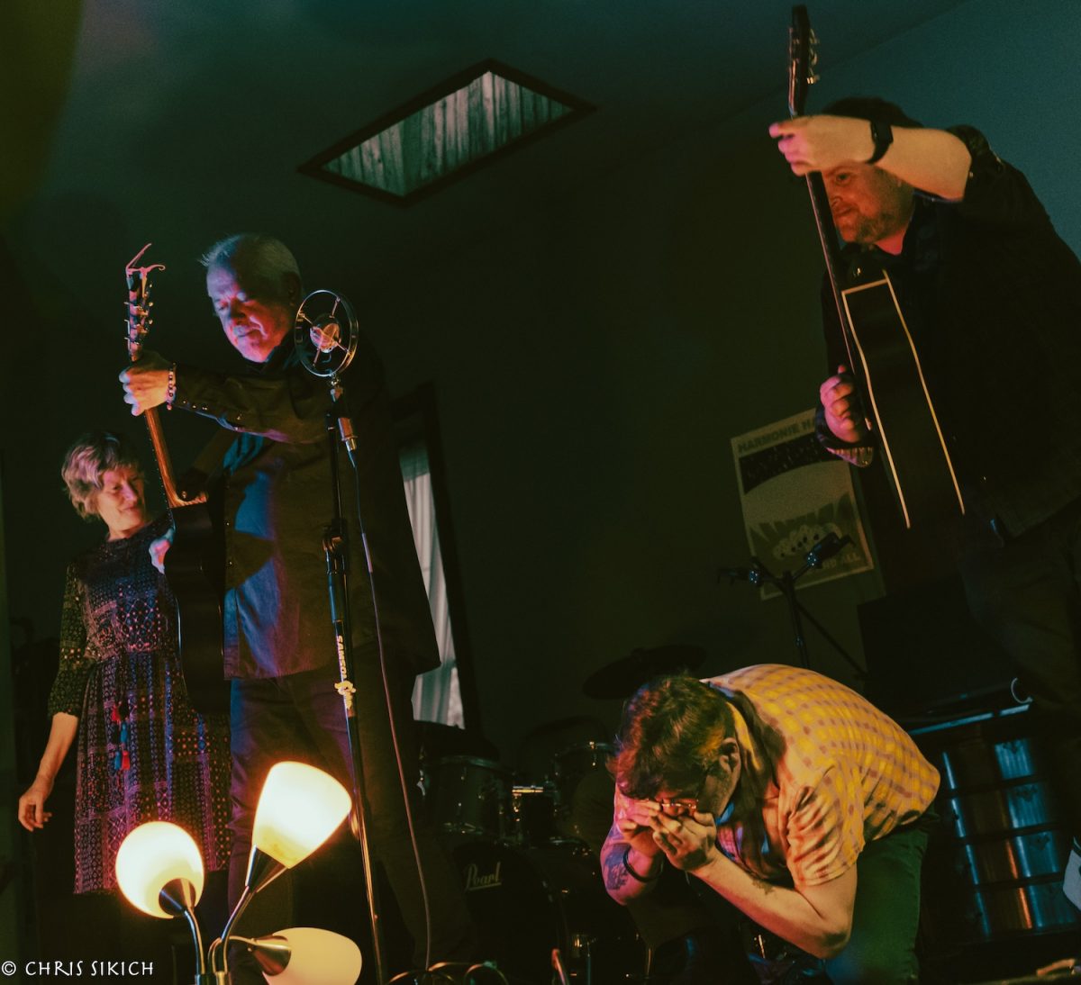 Sally Timms And Jon Langford With John Szymanski And Martin Blueshammer ...