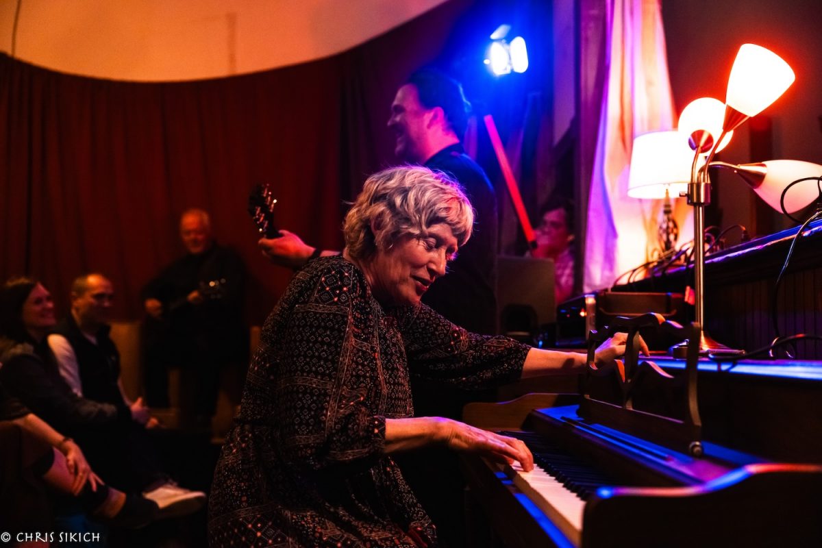 Sally Timms And Jon Langford With John Szymanski And Martin Blueshammer ...