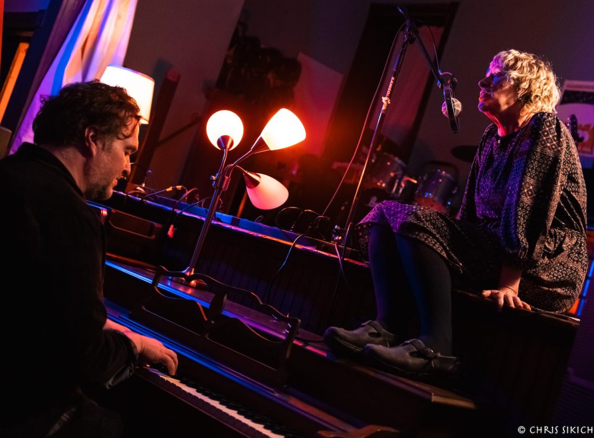Sally Timms And Jon Langford With John Szymanski And Martin Blueshammer ...