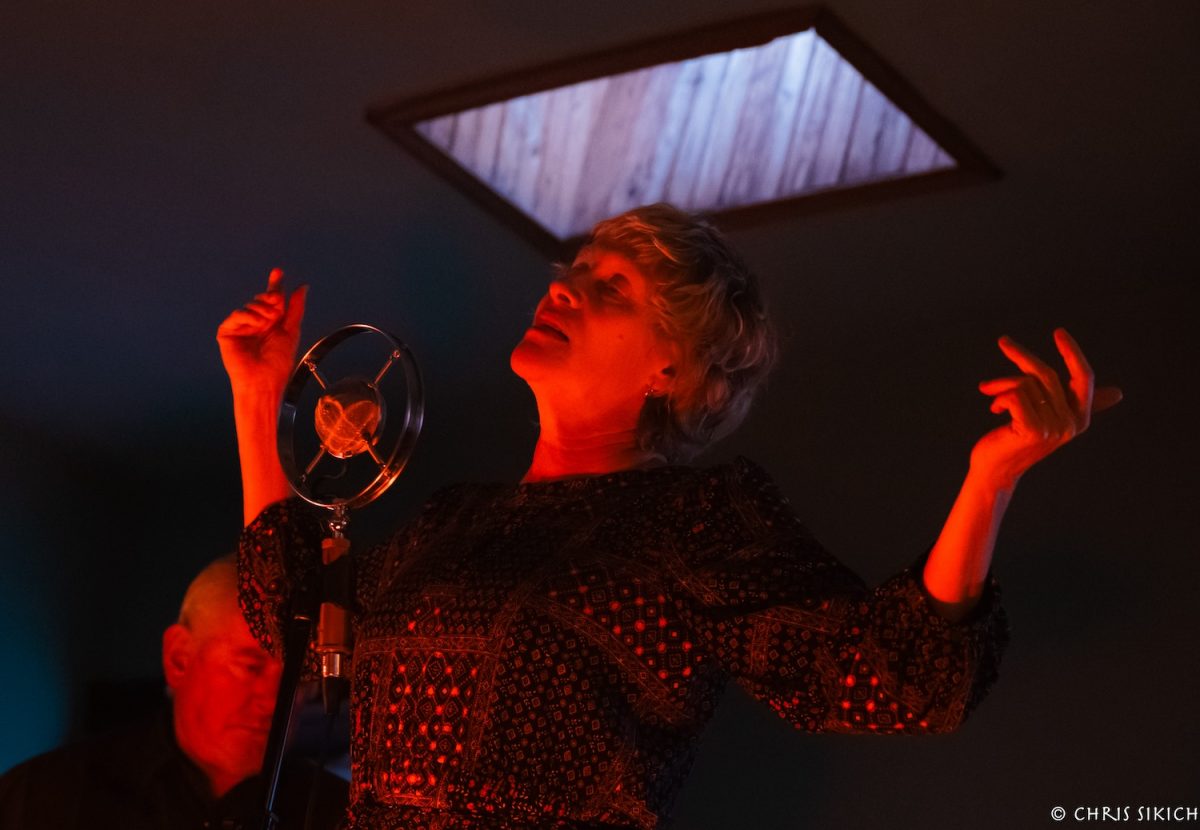 Sally Timms And Jon Langford With John Szymanski And Martin Blueshammer ...