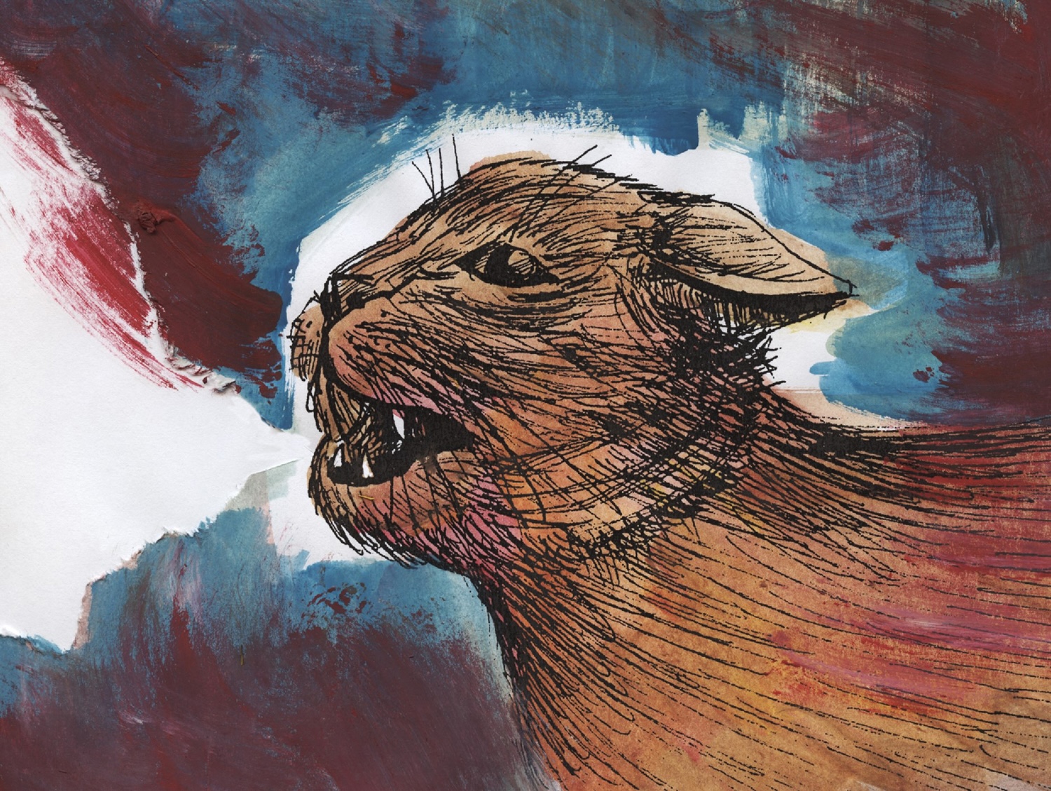 Normal History Vol. 787: The Art Of David Lester - Magnet Magazine