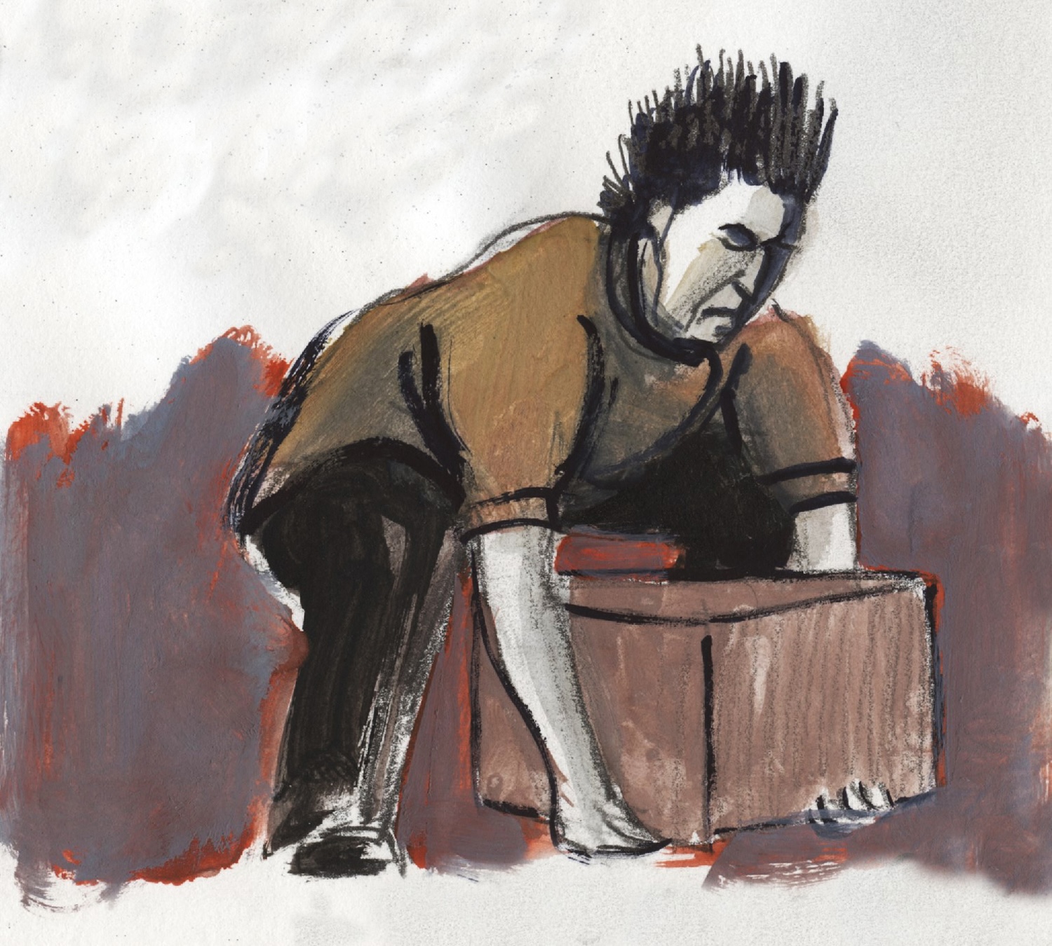 Normal History Vol. 791: The Art Of David Lester - Magnet Magazine