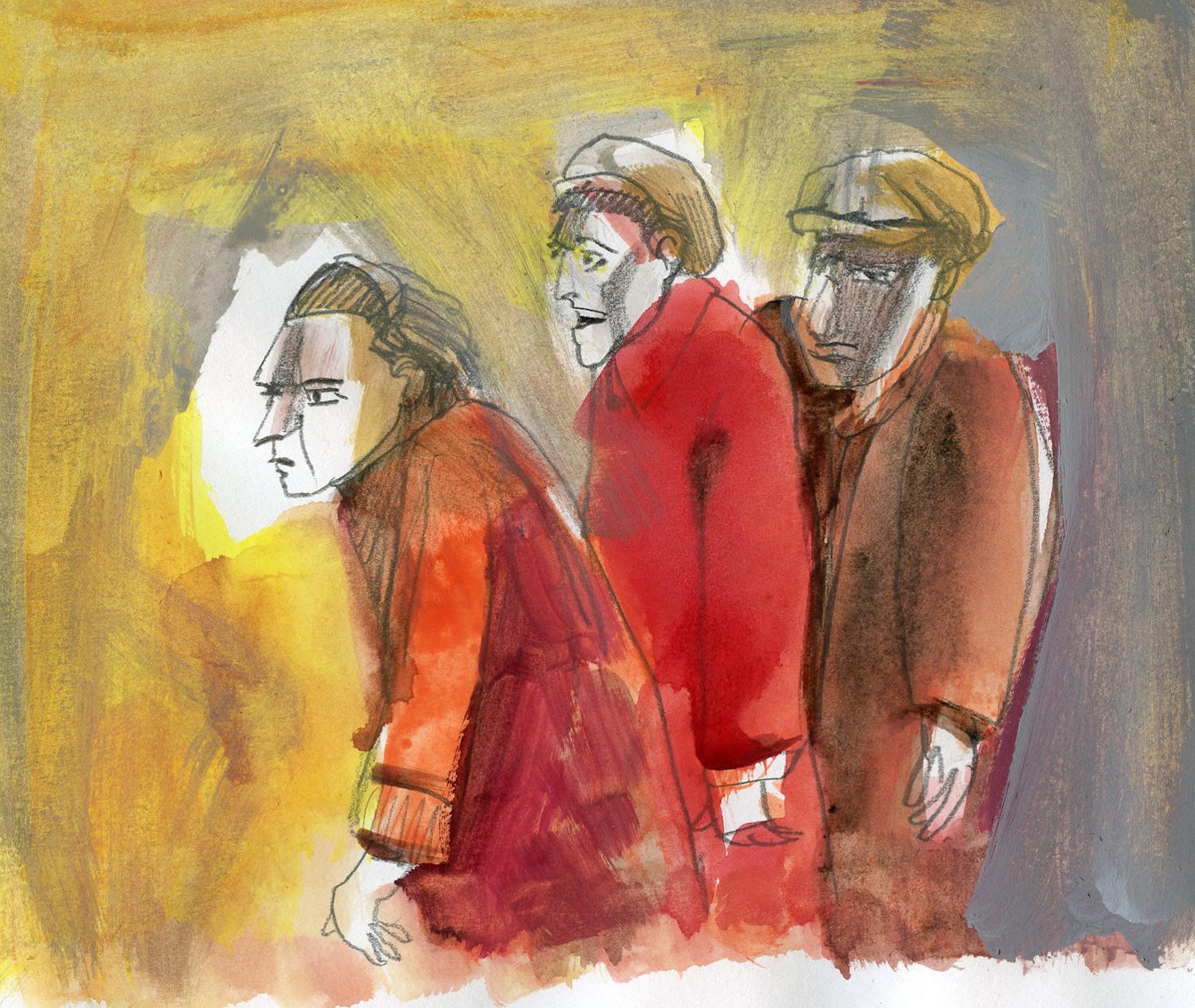 Normal History Vol. 796: The Art Of David Lester - Magnet Magazine