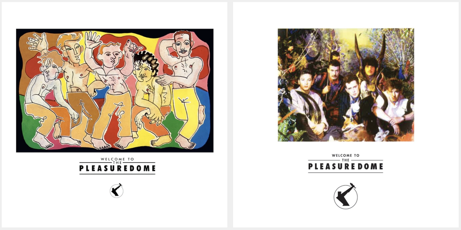 Frankie Goes To Hollywood Released "Welcome To The Pleasuredome" 40 ...