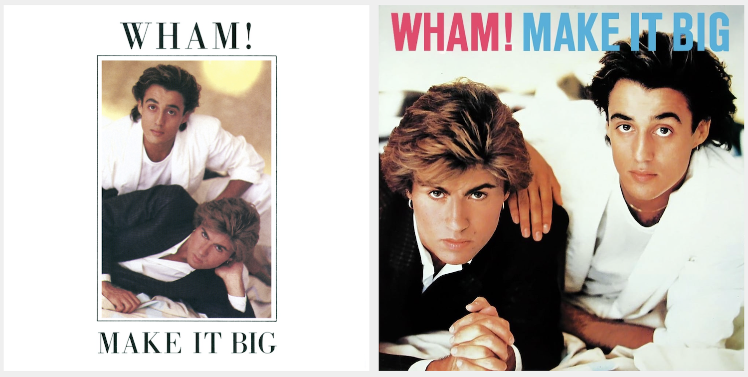 Wham! Released "Make It Big" 40 Years Ago Today - Magnet Magazine