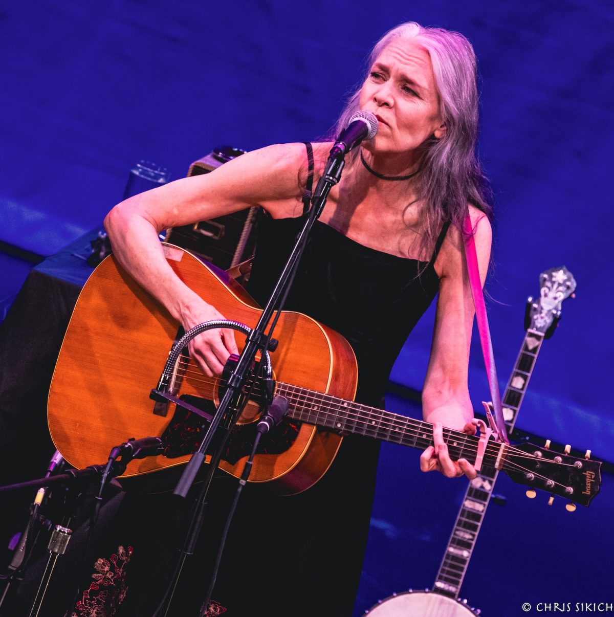 Gillian Welch & David Rawlings At The Zellerbach Theatre, Philadelphia ...