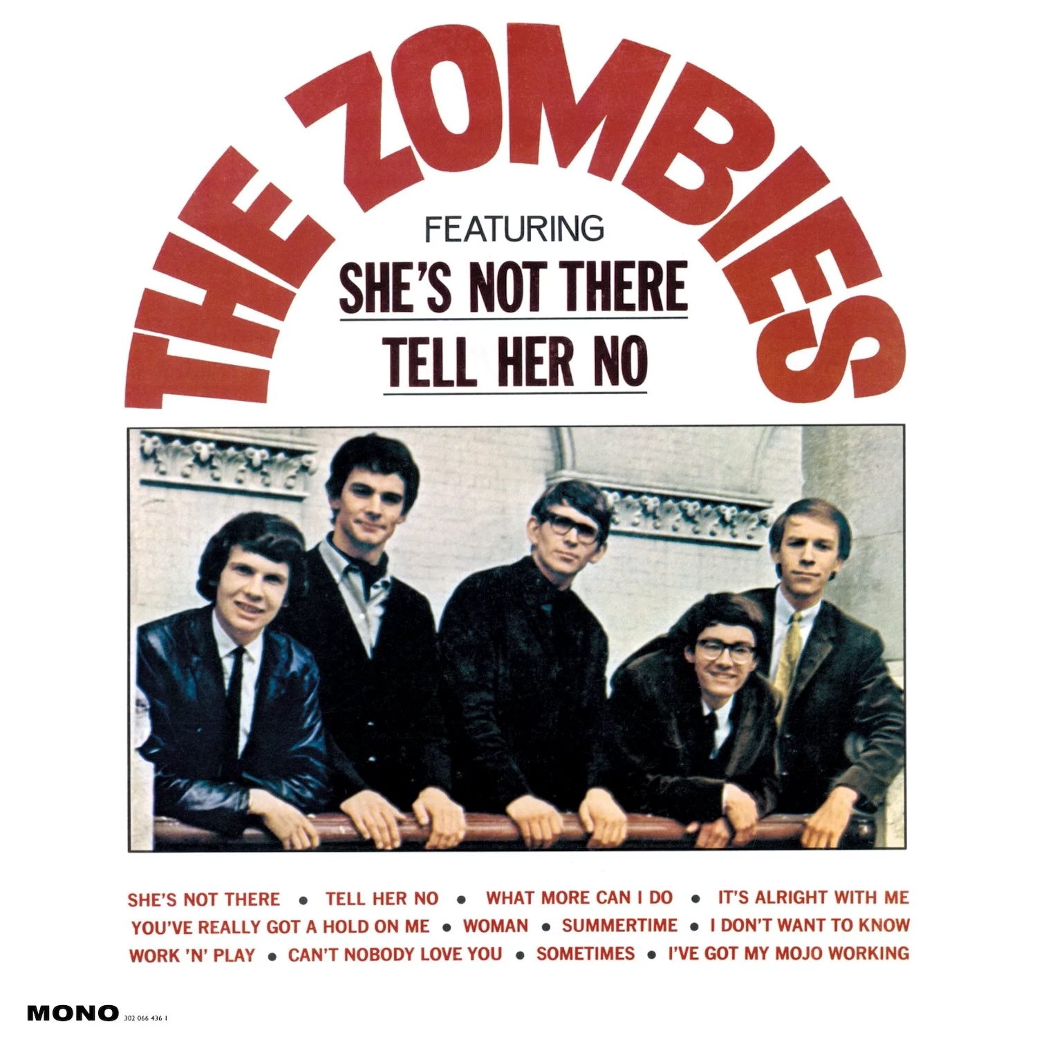 The Zombies Released Their Self-Titled Debut Album 60 Years Ago Today ...
