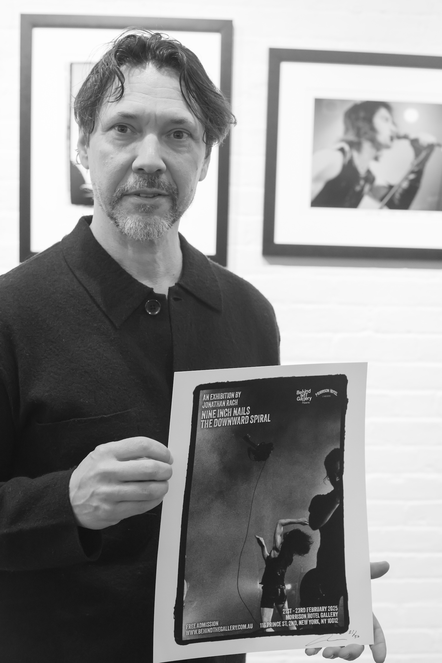 A Conversation With Photographer Jonathan Rach, "Nine Inch Nails: The ...