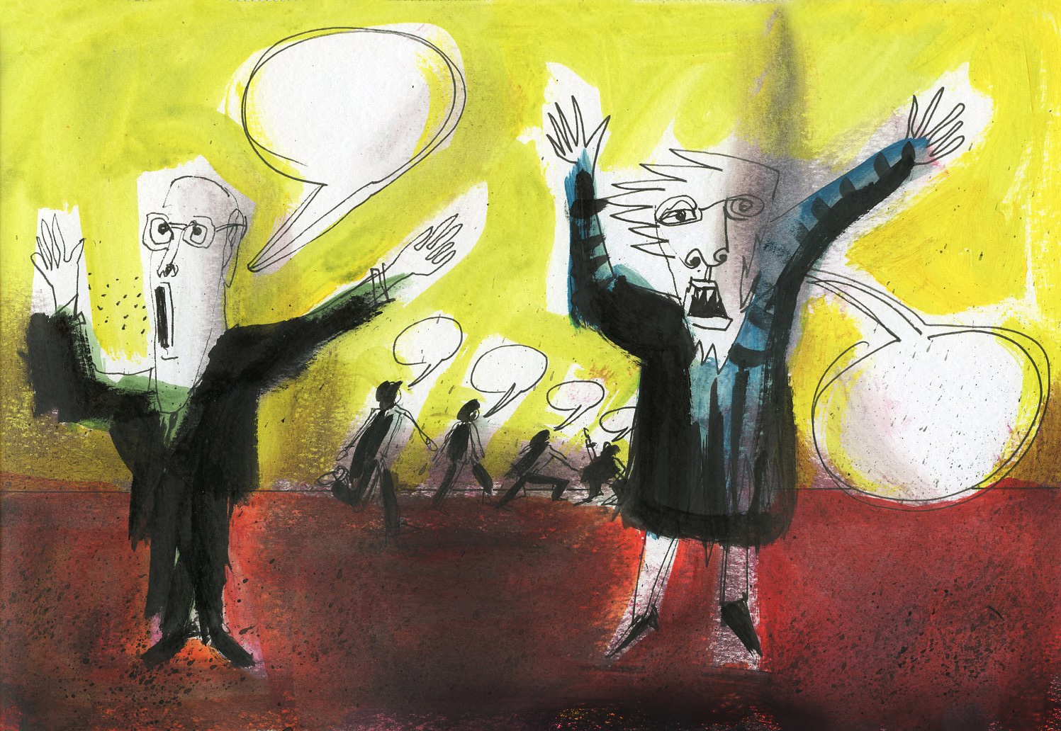 Normal History Vol. 842: The Art Of David Lester - Magnet Magazine