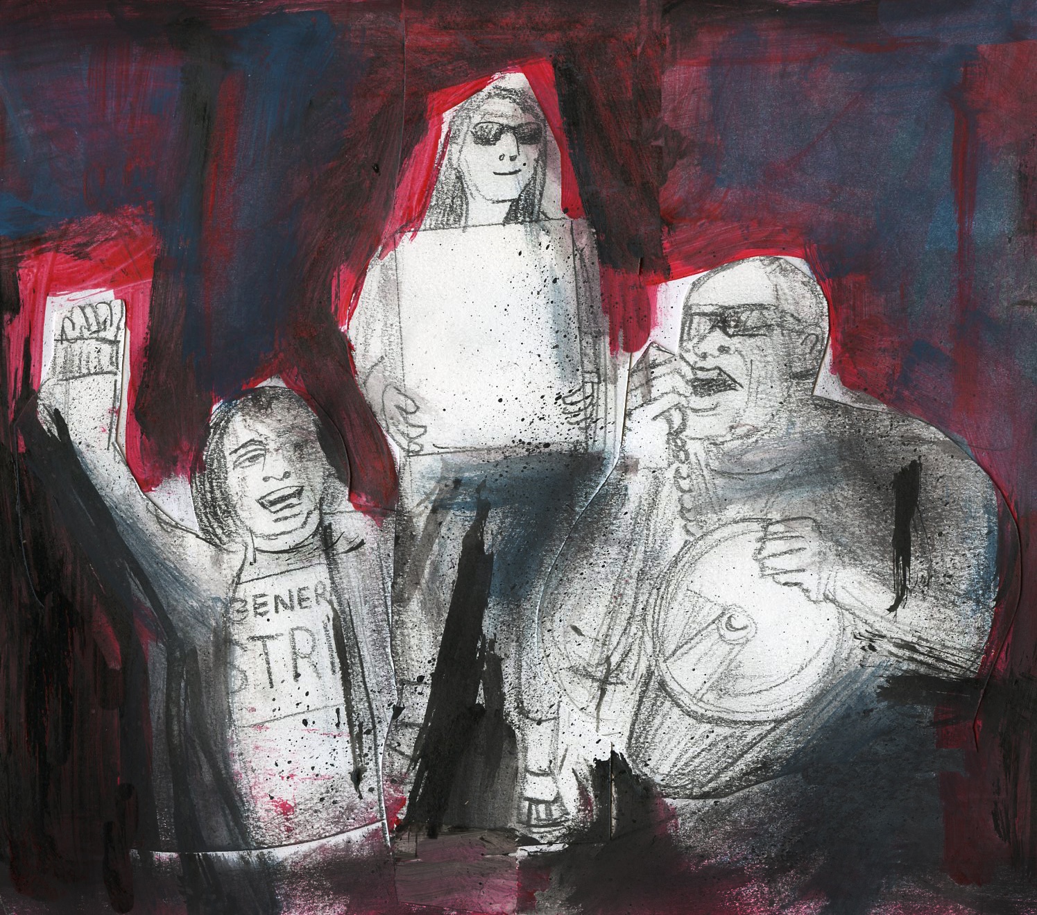 Normal History Vol. 844: The Art Of David Lester - Magnet Magazine