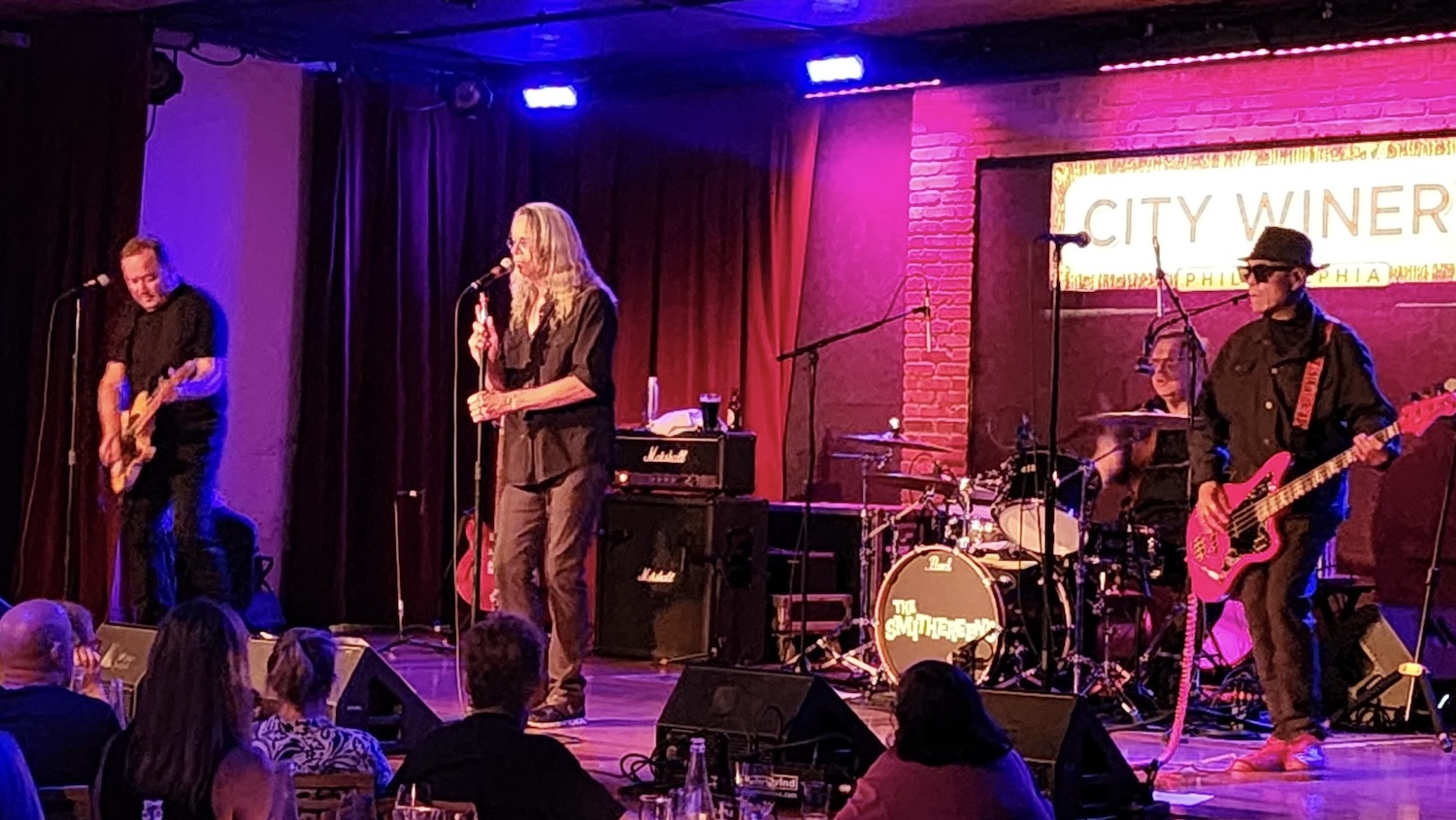 Live Review, The Smithereens With John Cowsill, Philadelphia, PA, June ...