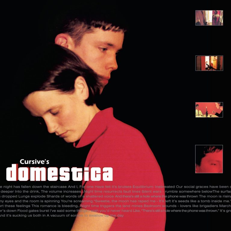 Cursive Released "Domestica" 25 Years Ago Today - Magnet Magazine