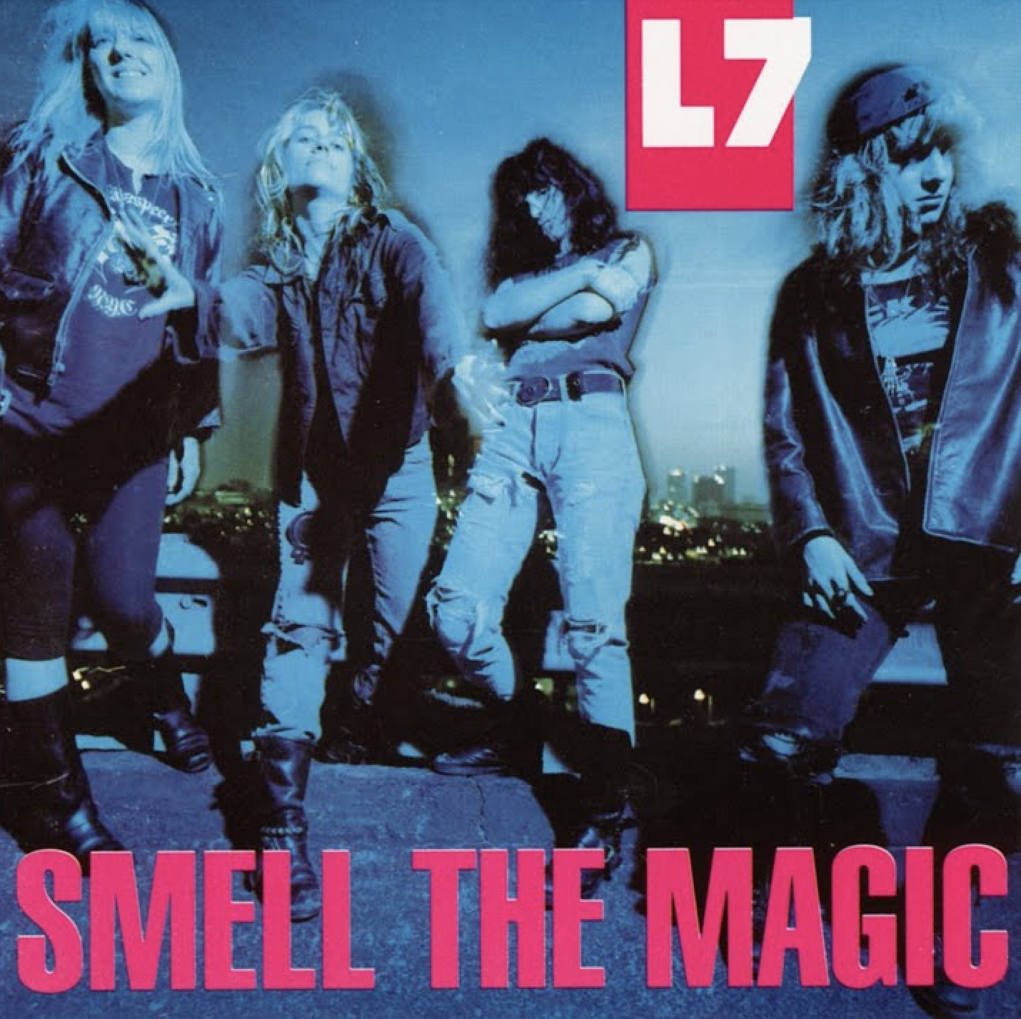 L7 Released "Smell The Magic" 35 Years Ago Today - Magnet Magazine