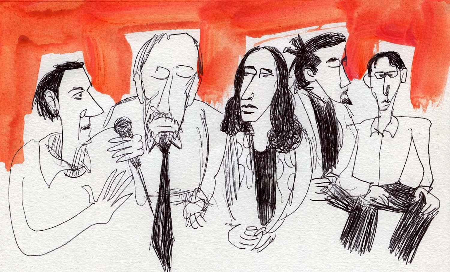 Normal History Vol. 861: The Art Of David Lester | Rock'd Magazine