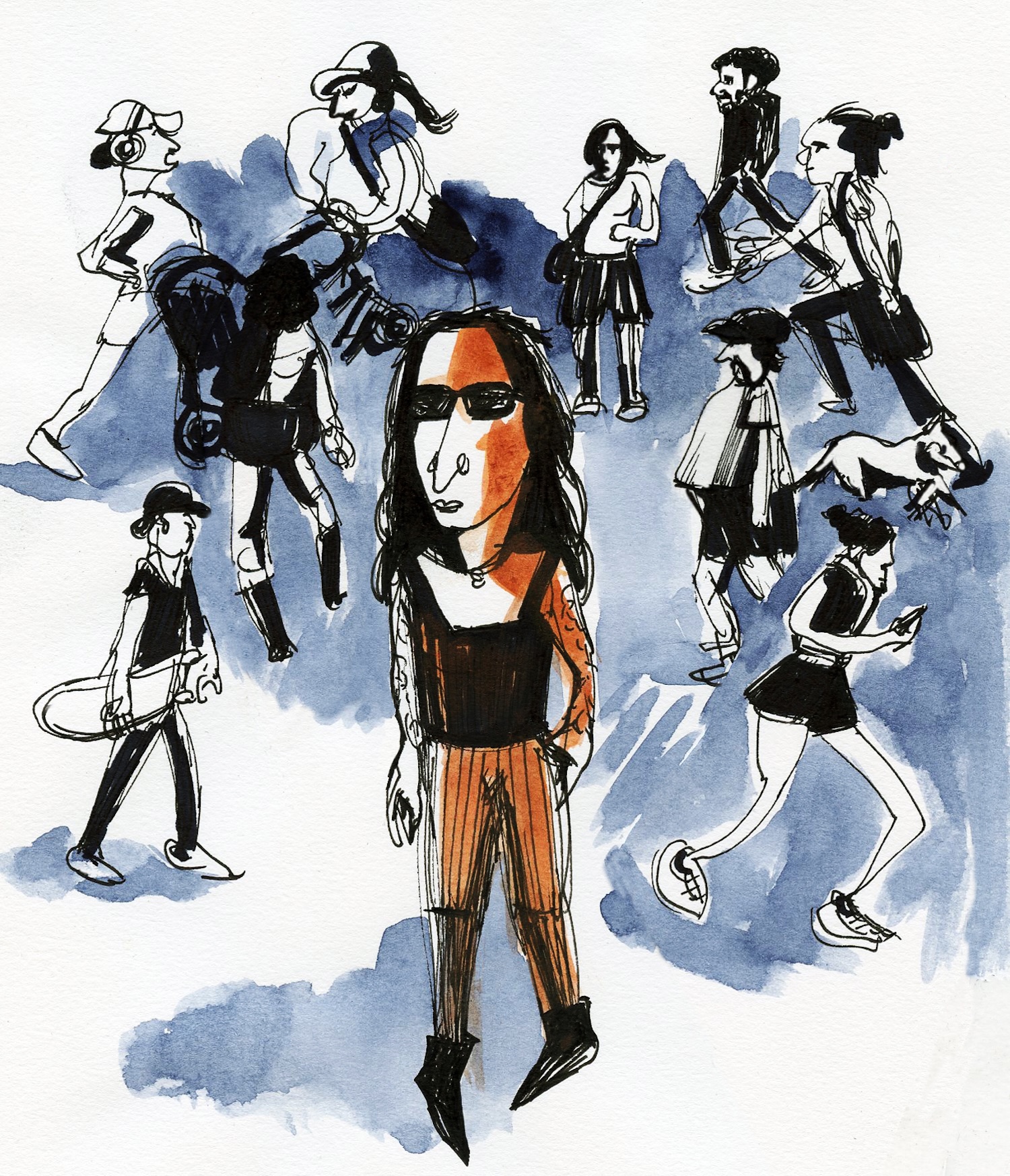 Normal History Vol. 864: The Art Of David Lester | Rock'd Magazine