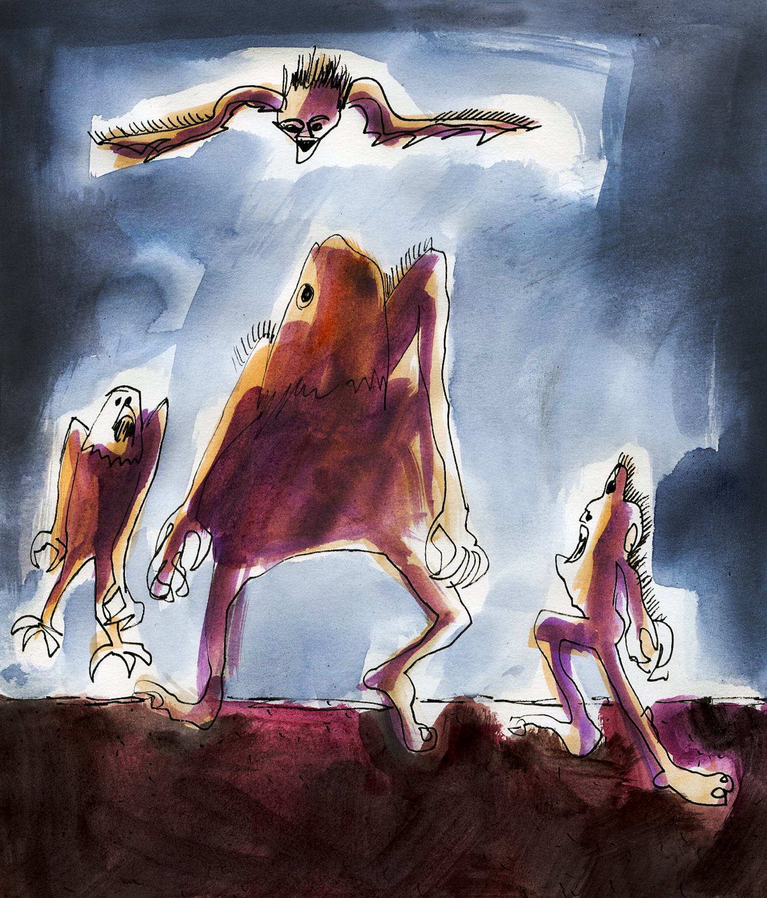 Normal History Vol. 873: The Art Of David Lester - Magnet Magazine