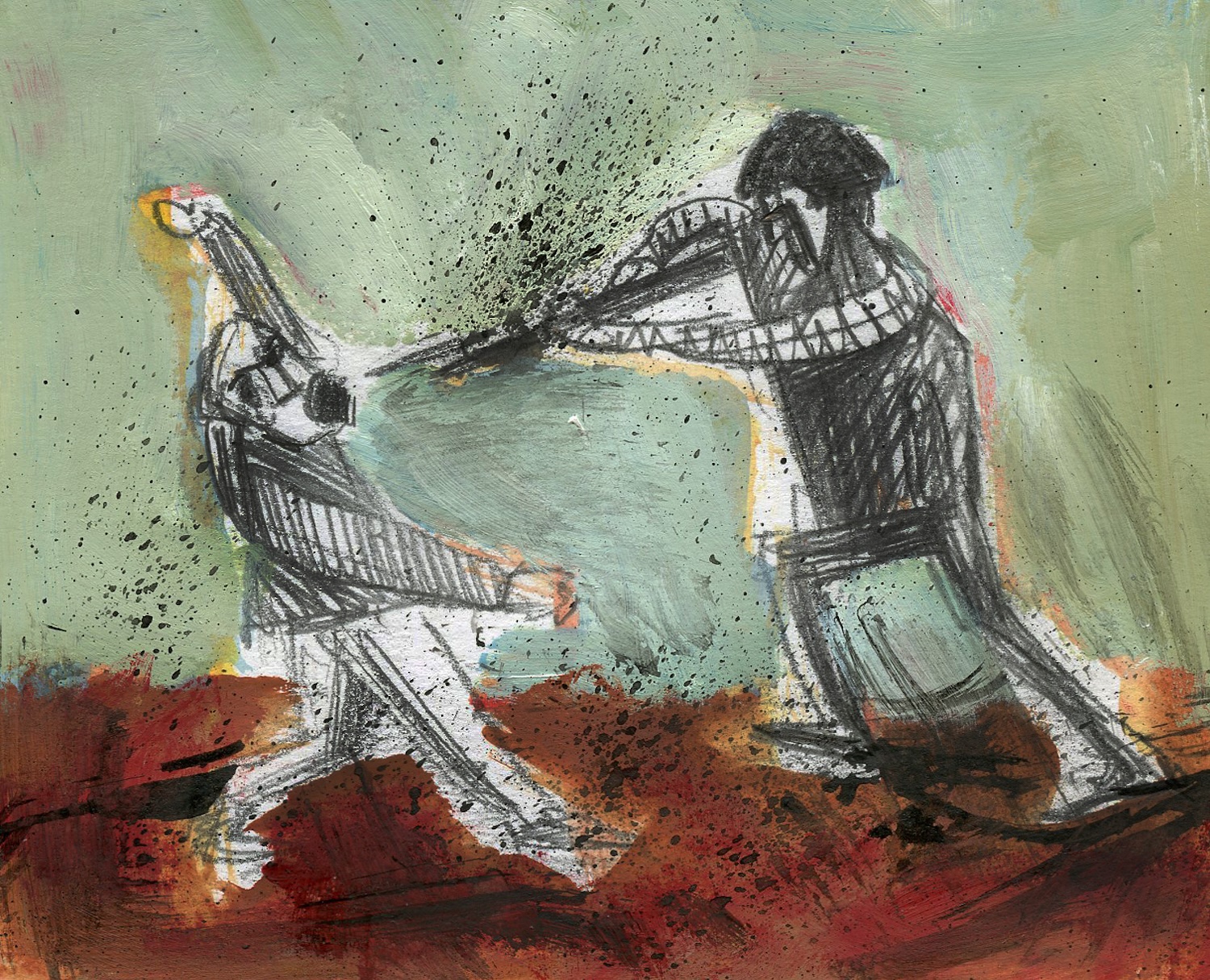 Normal History Vol. 874: The Art Of David Lester - Magnet Magazine