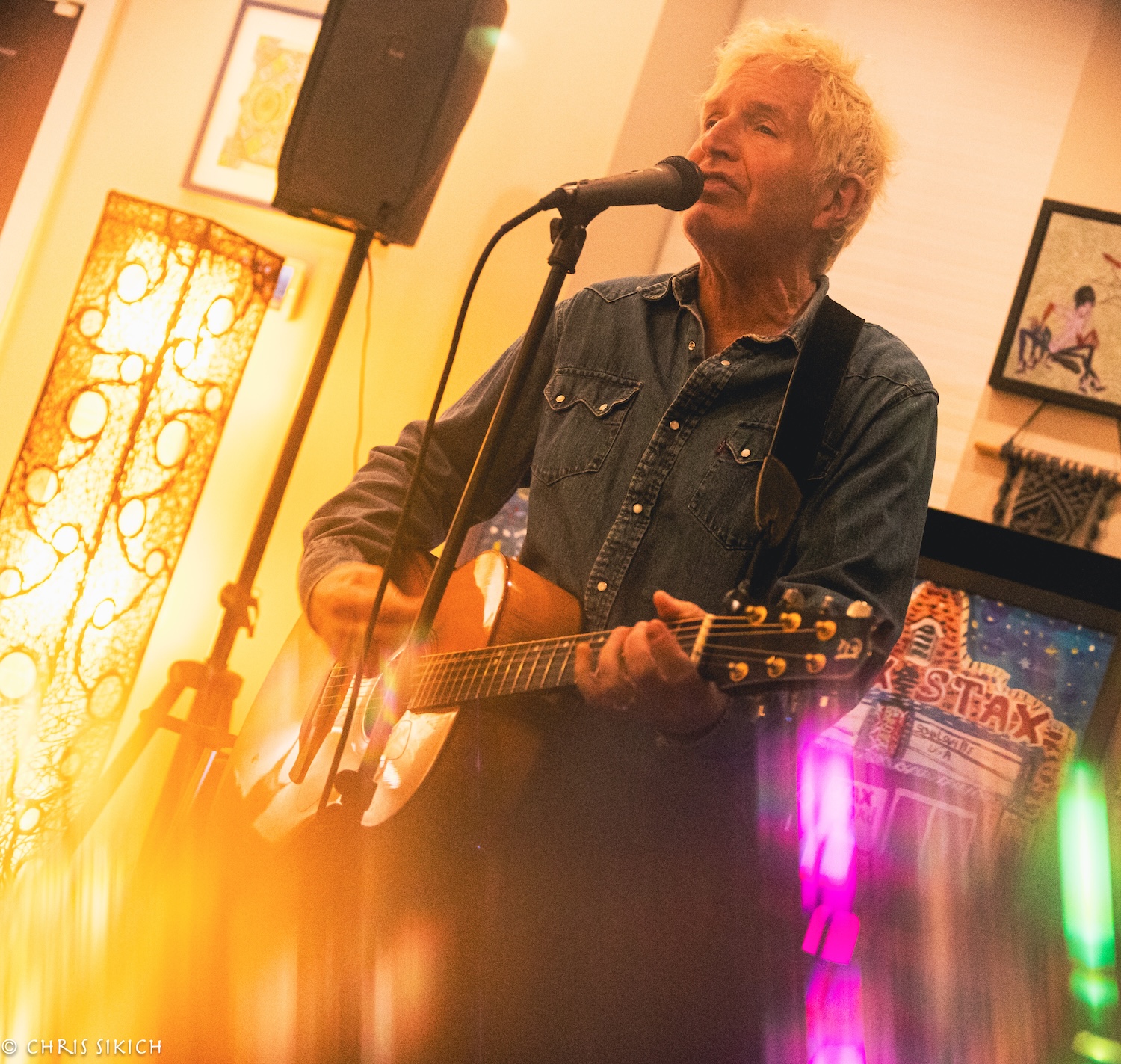 Steve Wynn At Somebody's House, Philadelphia - Magnet Magazine