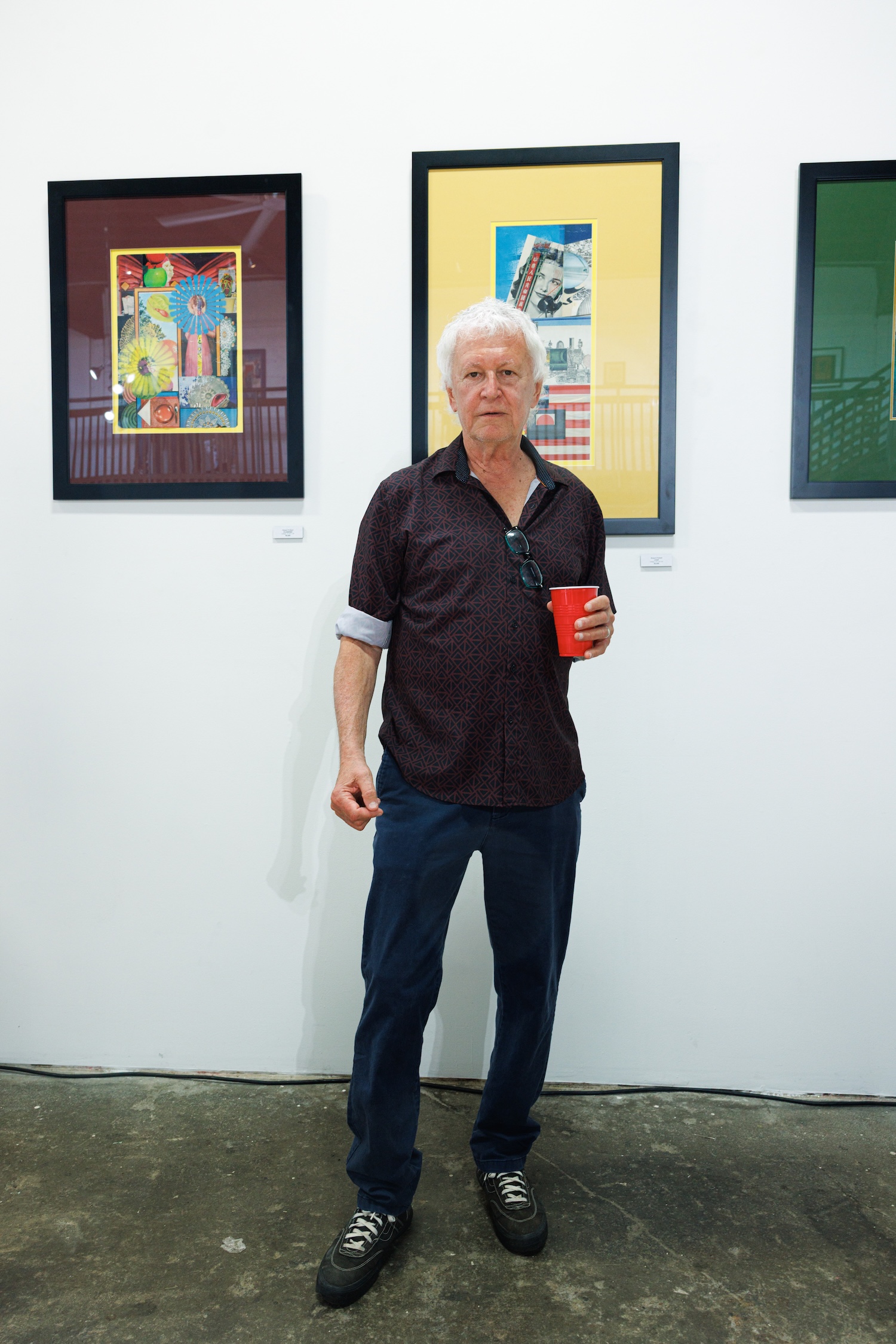 Cut-Out Wizard: Robert Pollard Is Off To Art Business - Magnet Magazine